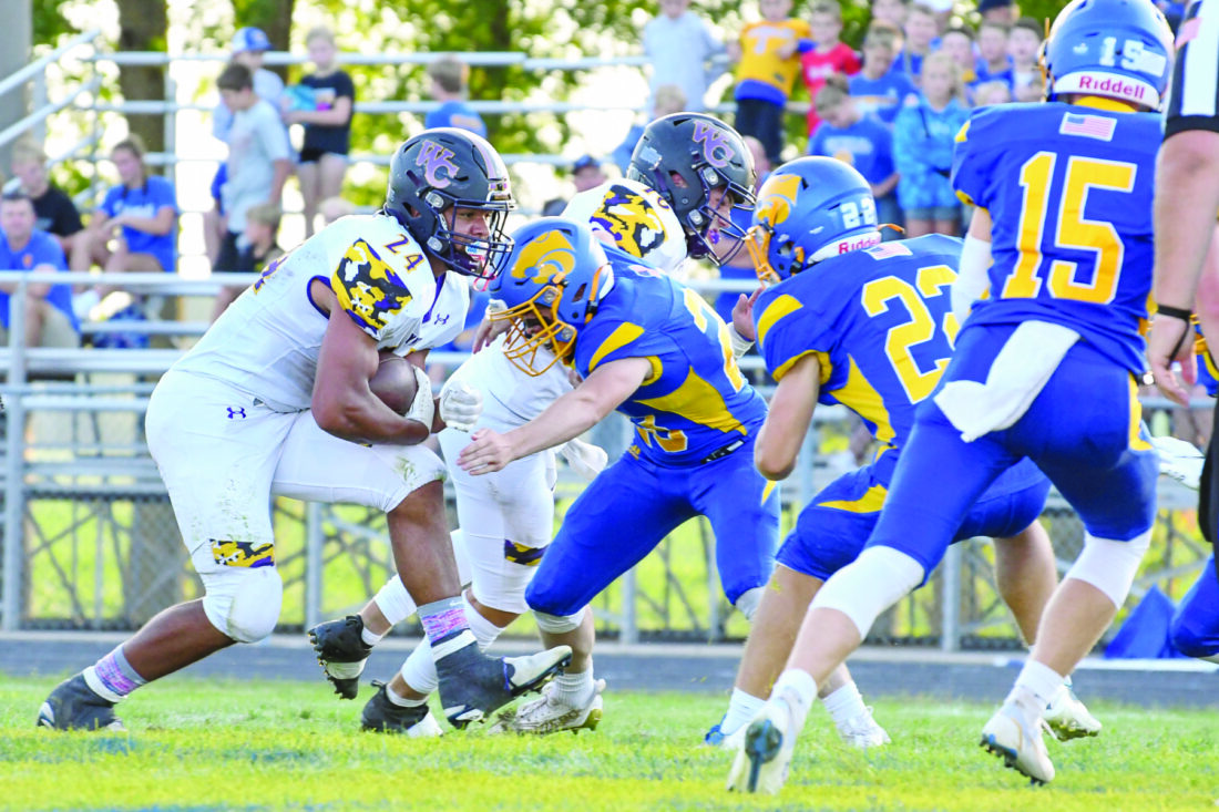 BACK IN ACTION | News, Sports, Jobs - The Freeman Journal
